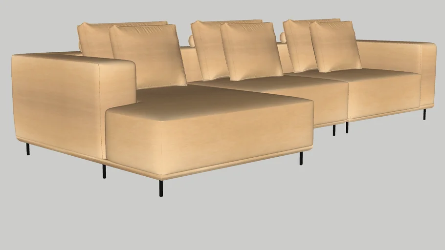 Sofá Murati.skp | 3D Warehouse