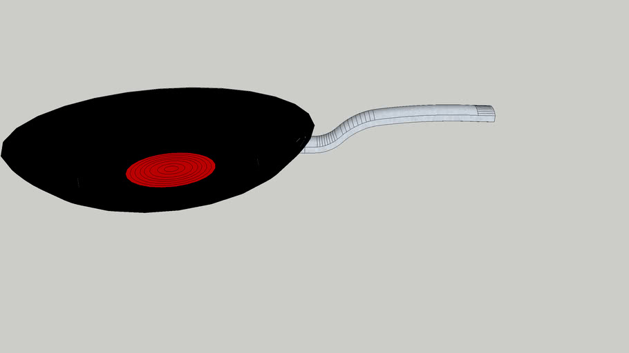 frying pan | 3D Warehouse
