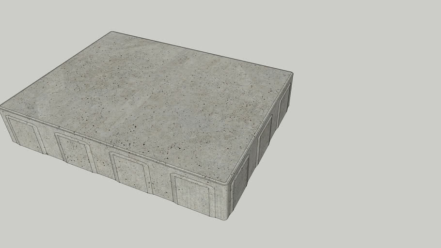 Paving Stone MZ v2 | 3D Warehouse