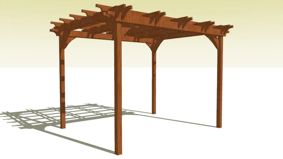 Pergola | 3D Warehouse