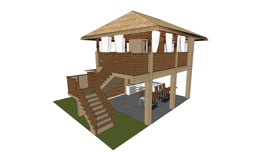 Vacation Cottage | 3D Warehouse