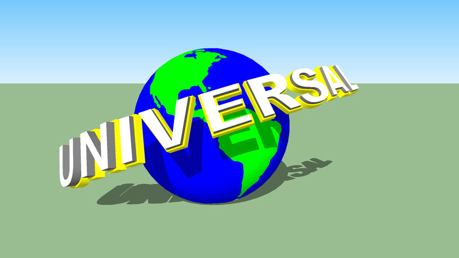 Universal Logo | 3D Warehouse