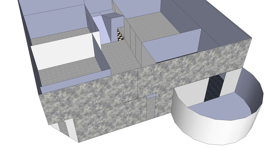 butcherjp house version 1 | 3D Warehouse