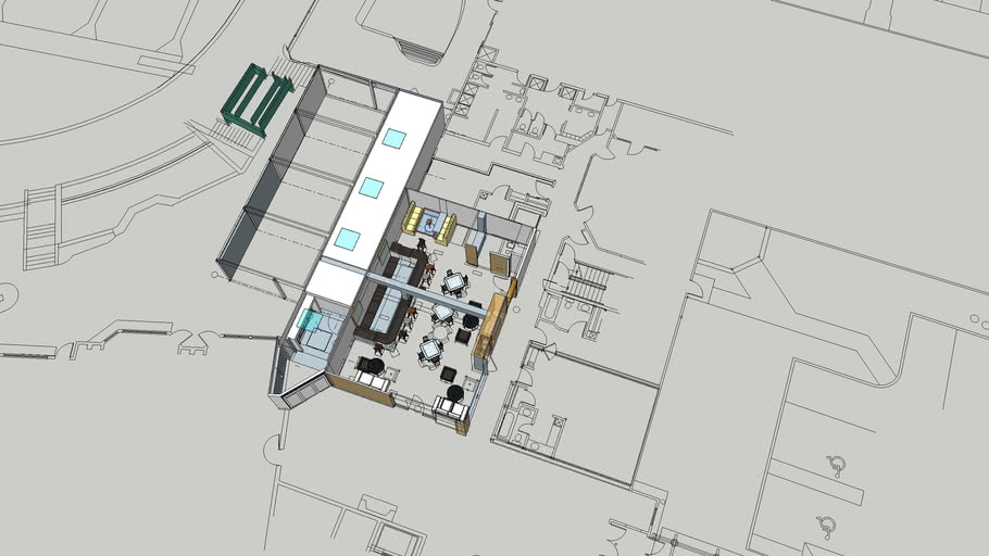 glass railing | 3D Warehouse