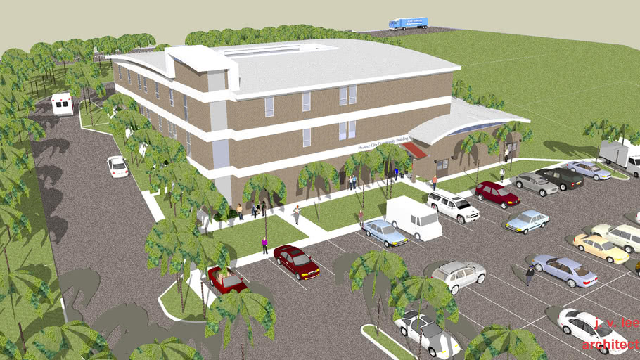 Community Health Center | 3D Warehouse