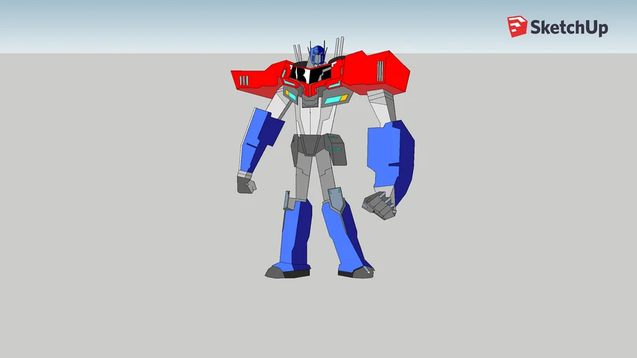 Robot-2D | 3D Warehouse