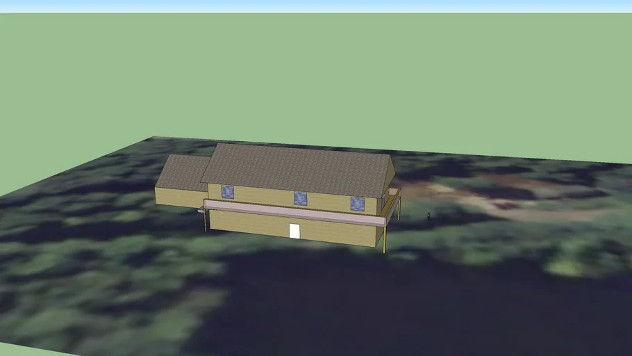 Log Cabin | 3D Warehouse