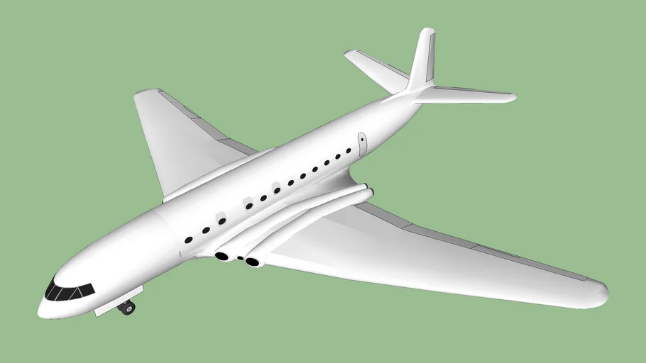 De havilland Comet 2 | 3D Warehouse