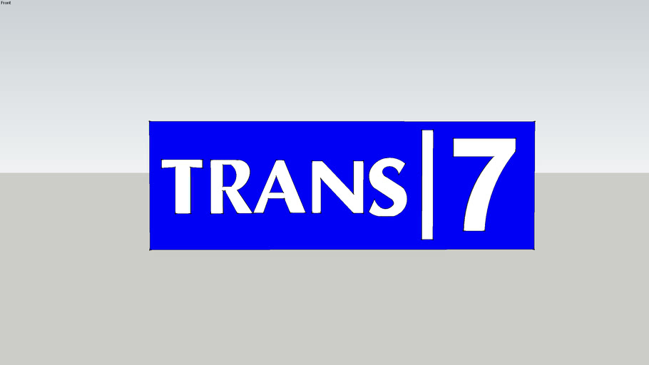 TRANS 7 Logo | 3D Warehouse