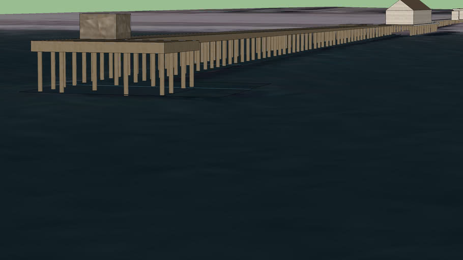 Boardwalk | 3D Warehouse