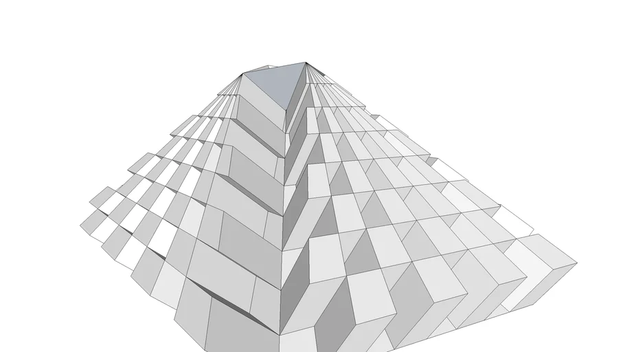 Pyramid Prison | 3D Warehouse