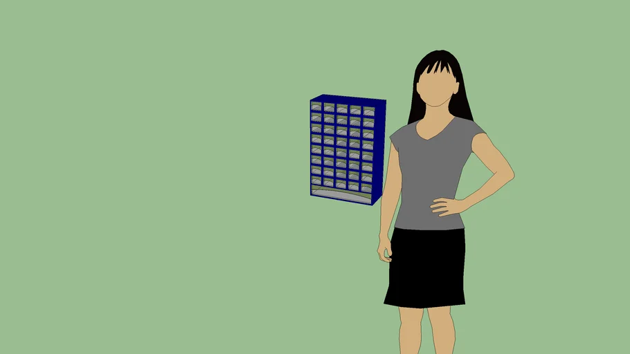 Electronic Component Box | 3D Warehouse