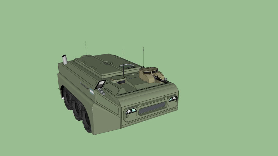 vAE G9 (vehiculo argentino de exploracion) | 3D Warehouse