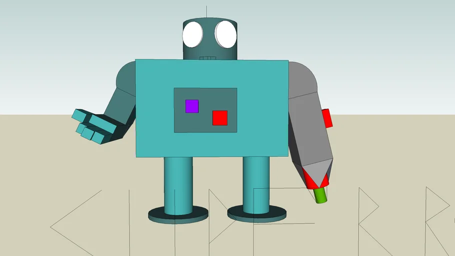 robot | 3D Warehouse