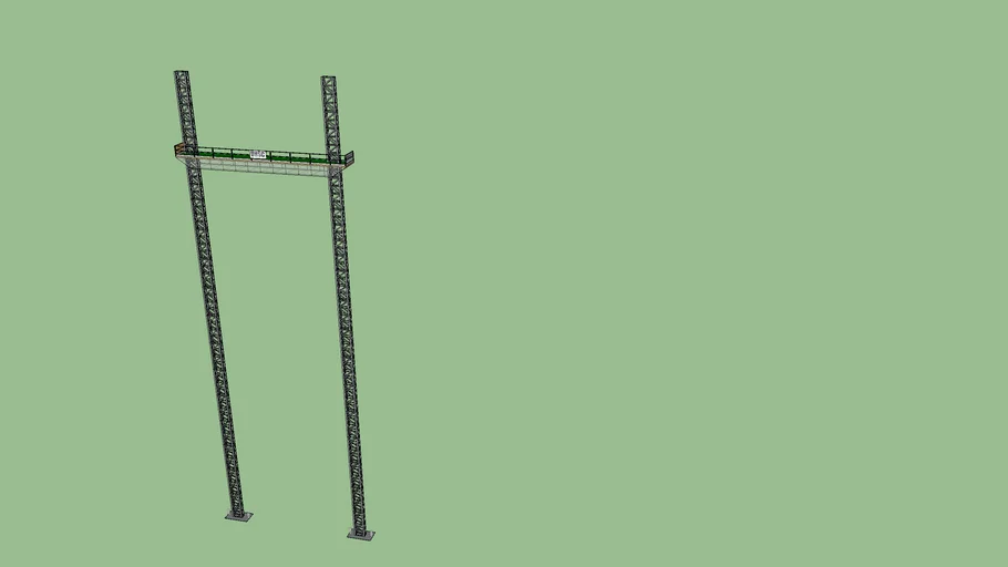 Mast Climber (V2) | 3D Warehouse