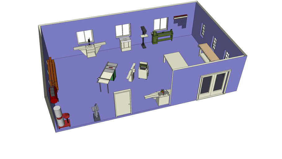 New workshop | 3D Warehouse