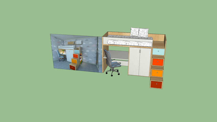 kids room | 3D Warehouse