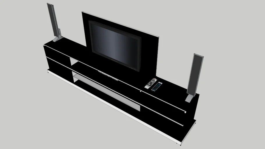 TV Set | 3D Warehouse