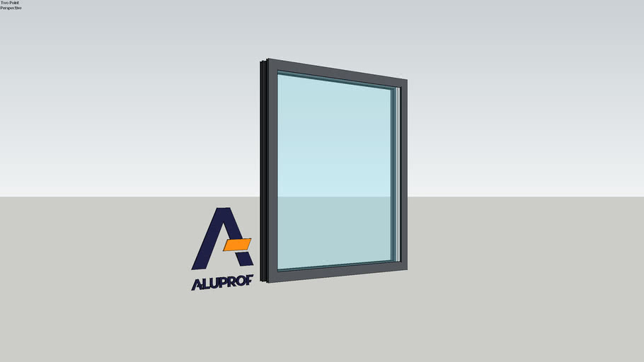 Aluprof_MB-104 Passive_001_S-0409 | 3D Warehouse