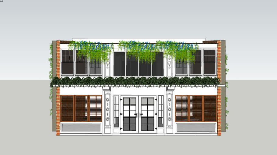 shophouse | 3D Warehouse
