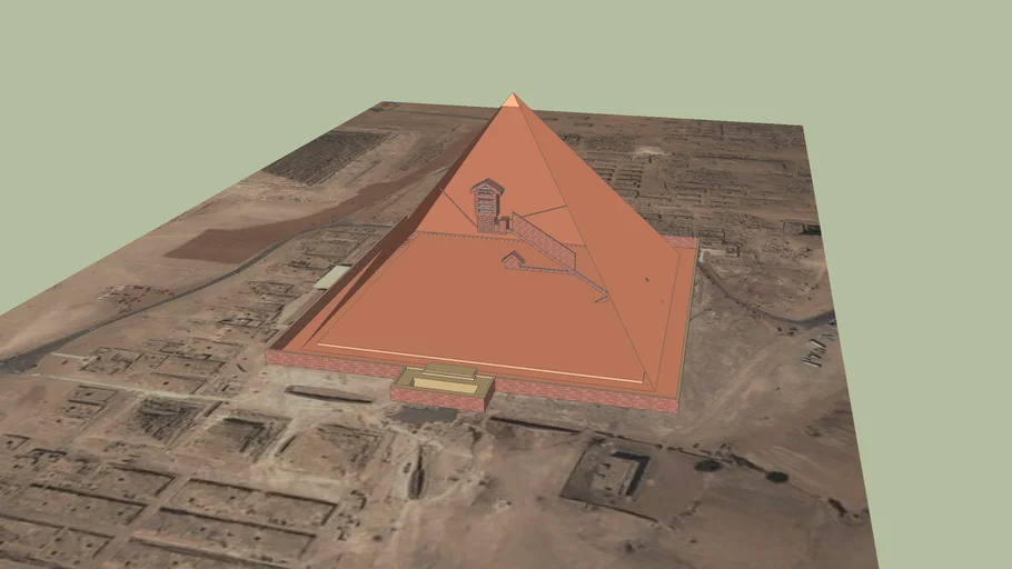 Keops pyramd | 3D Warehouse