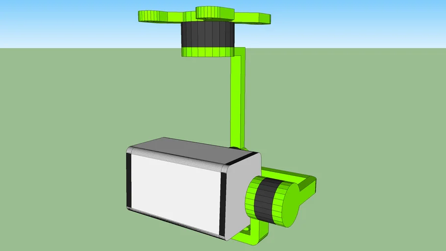 Basic 3 Axis Camera Gimble | 3D Warehouse