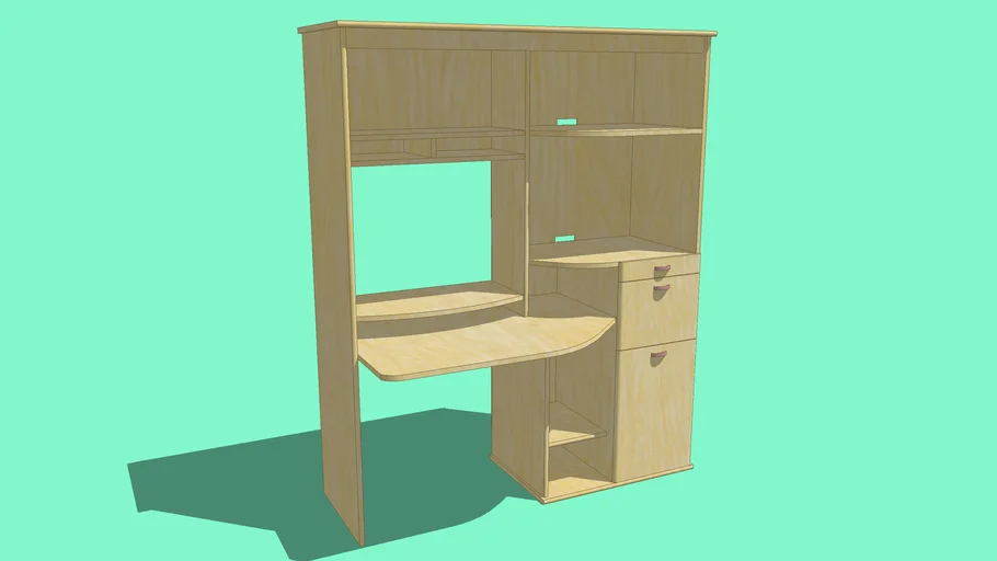 Computer Desk | 3D Warehouse