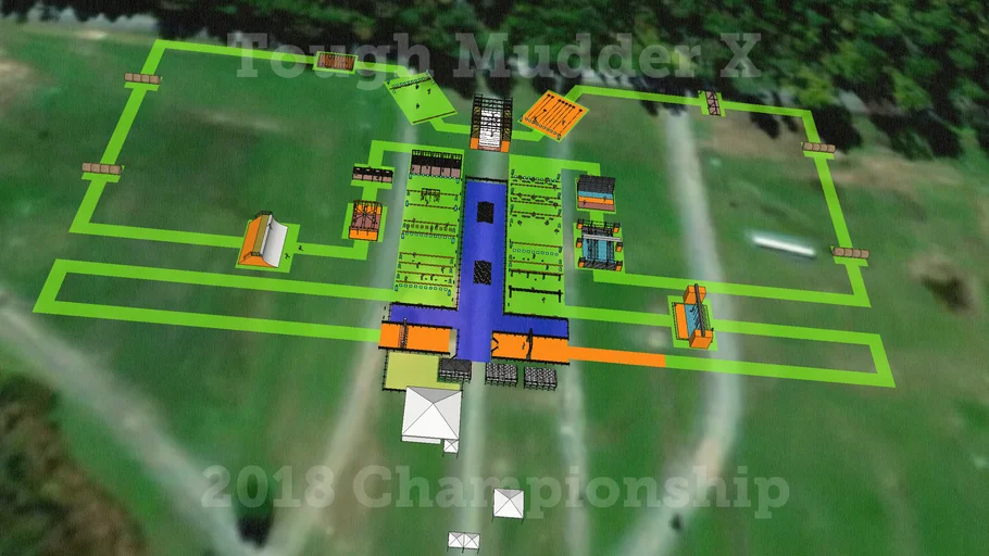 2018 TMX Course 5/10 Update | 3D Warehouse