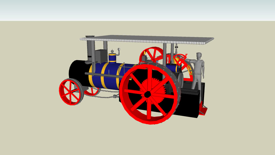 Steam Engine | 3D Warehouse
