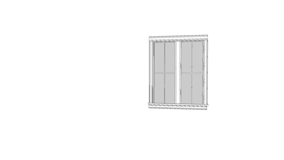 Window Casing | 3D Warehouse