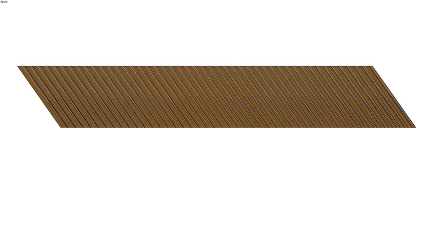 Bamboo wall | 3D Warehouse