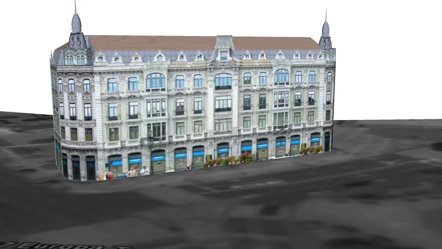 Edificio Santa Lucia Oviedo | 3D Warehouse