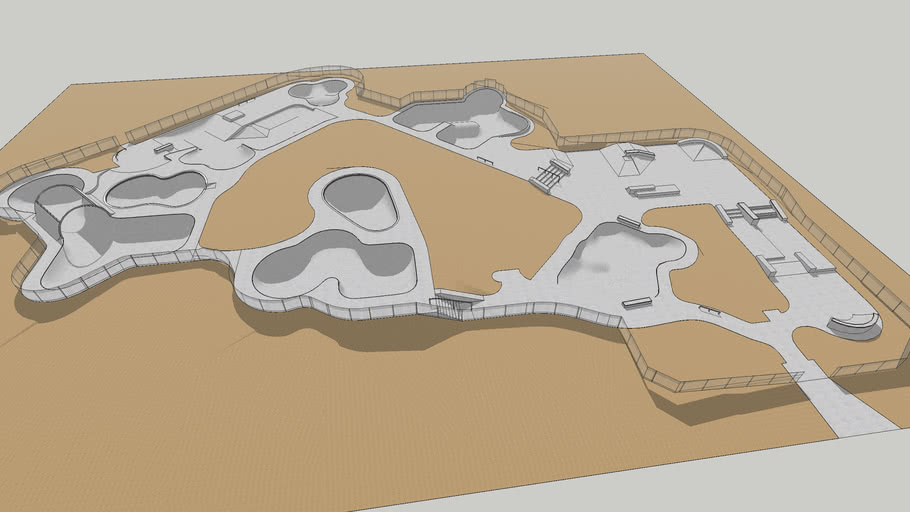 Skate Park | 3D Warehouse