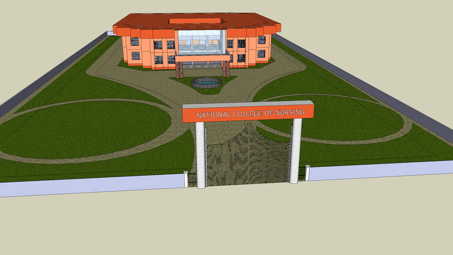 College | 3D Warehouse