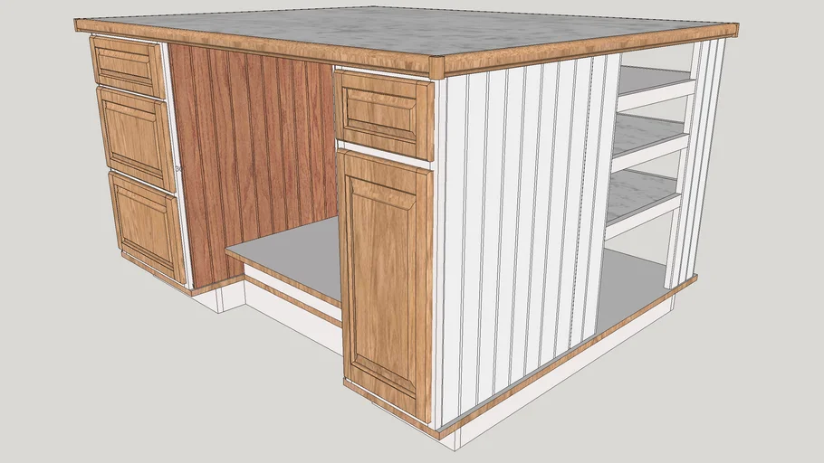 Quilting & Sewing Table | 3D Warehouse