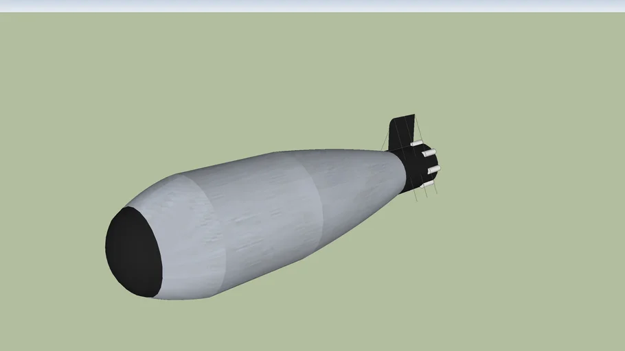 Tsar Bomba | 3D Warehouse