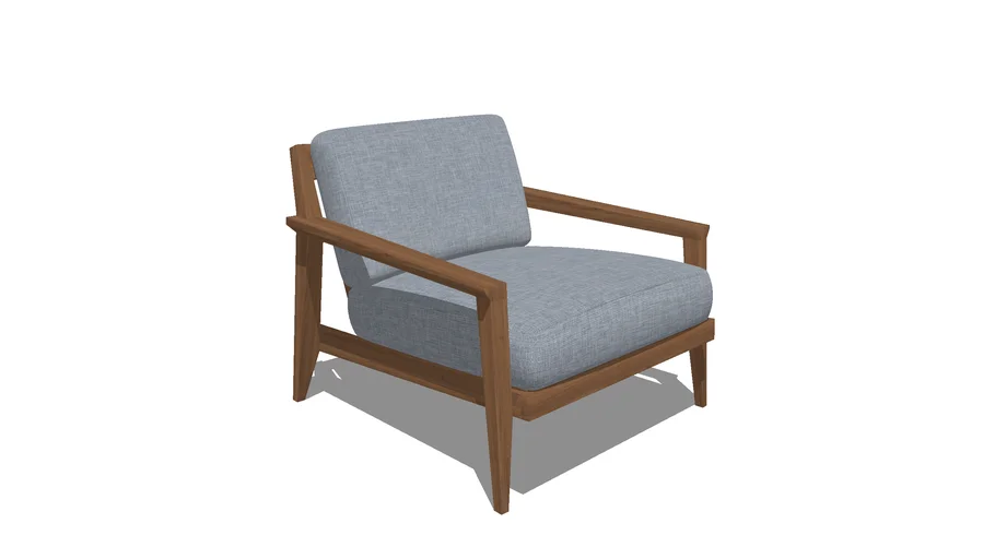 POLTRONA EDWIN | 3D Warehouse