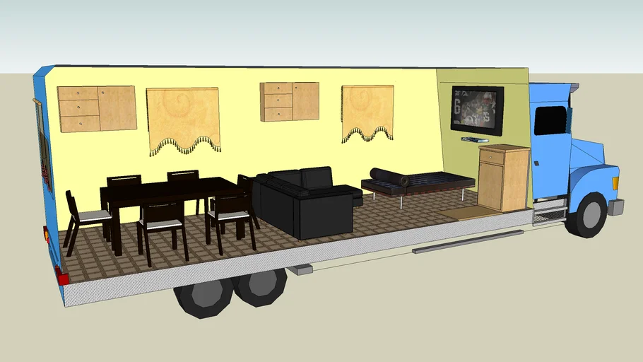 Ev Gibi Karavan | 3D Warehouse