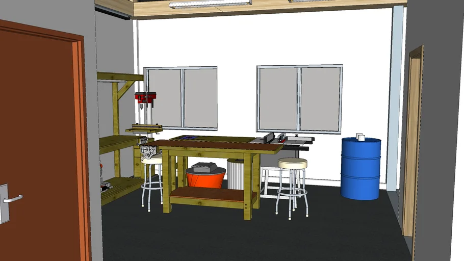 MAINTENANCE ROOM | 3D Warehouse