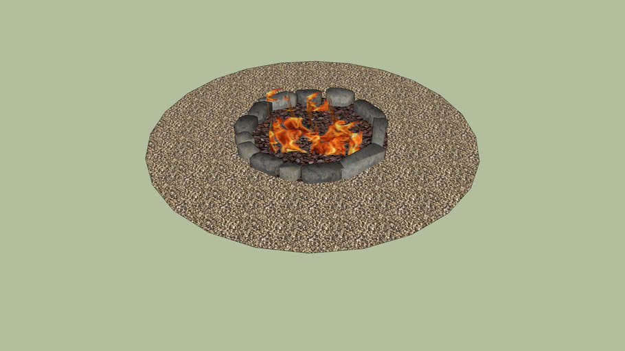 Fire pit | 3D Warehouse