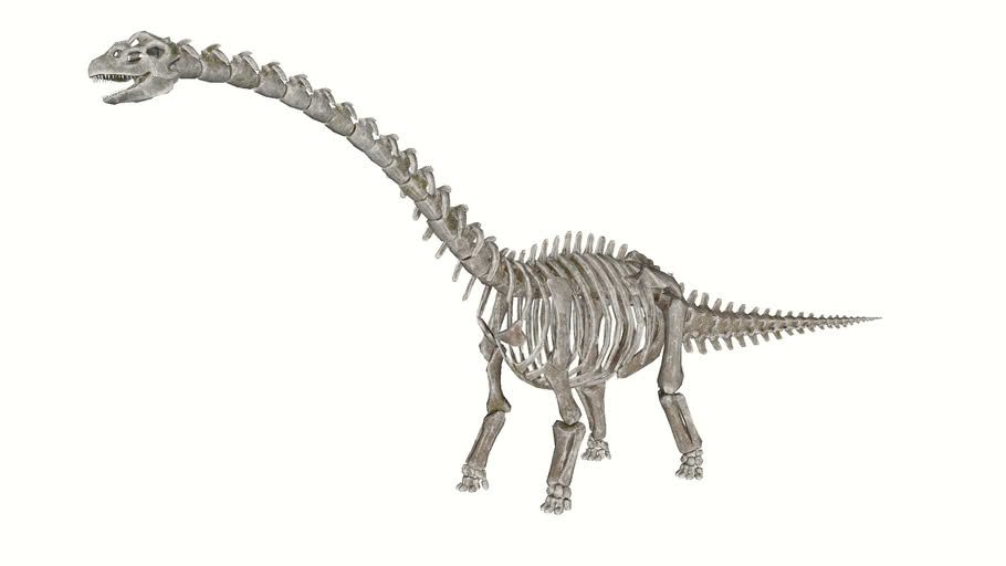 Bronto Skellett | 3D Warehouse
