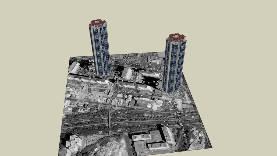 Torres de Parque Central | 3D Warehouse
