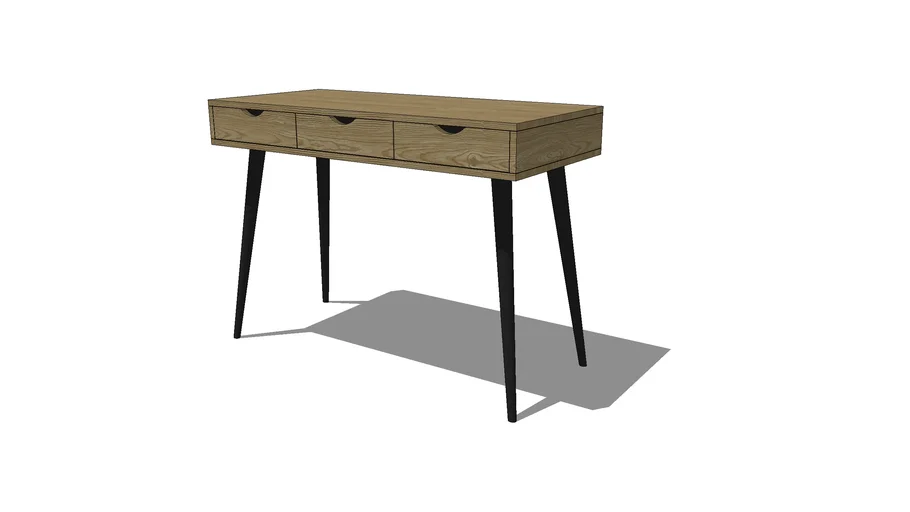 console tavle | 3D Warehouse