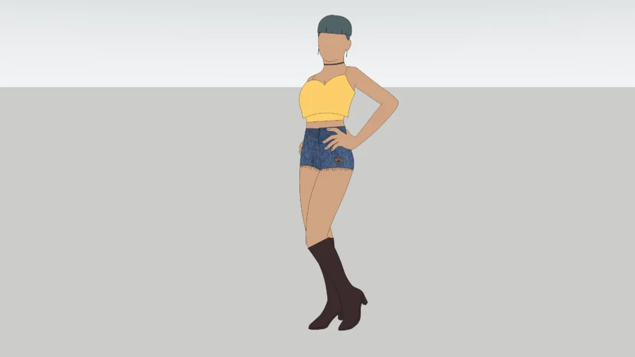 person | 3D Warehouse