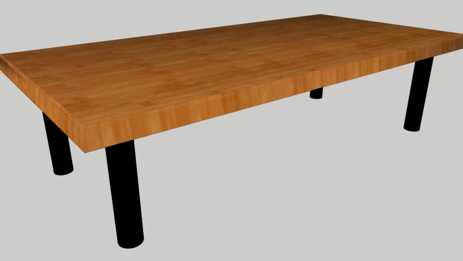 Japanese-style Study Table | 3D Warehouse