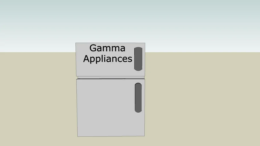 Fridge | 3D Warehouse