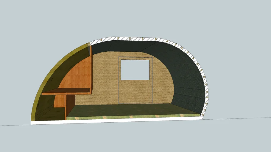 Teardrop ,a simple td | 3D Warehouse