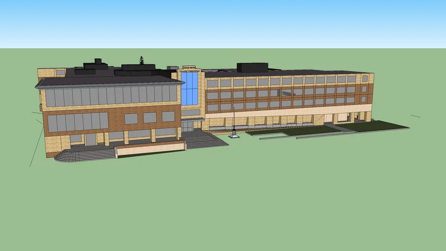 Melrose Veterans Memorial Middleschool | 3D Warehouse
