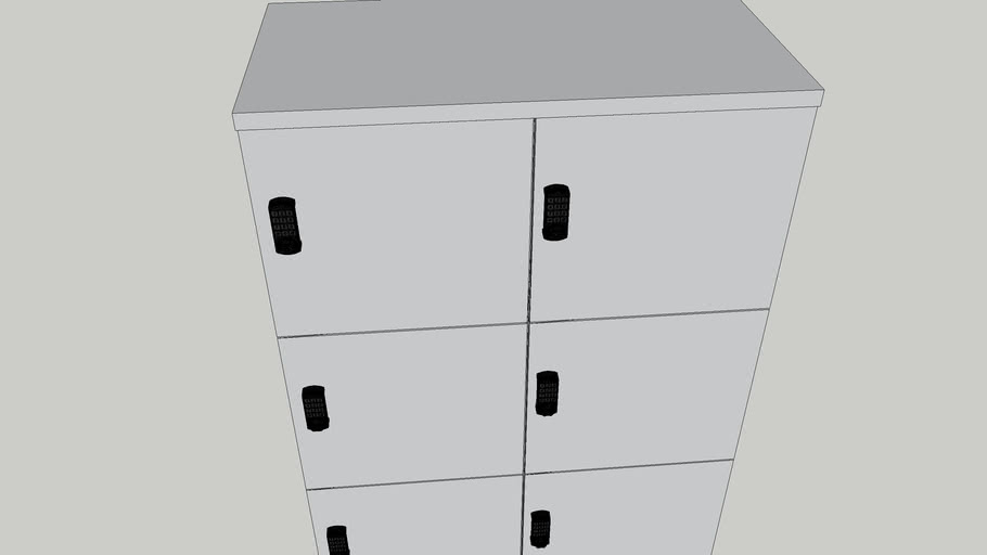 Locker LC-8 | 3D Warehouse