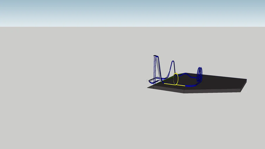 Roller Coaster | 3D Warehouse